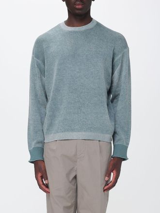 Emporio Armani Pull Homme couleur Bleu Azur