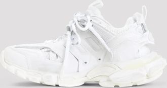 Balenciaga Low-Top Sneaker - Track White And Black Polyurethane Sneakers - Gr. 36 (EU) - in Weiß - für Damen