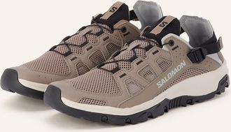 Salomon Wanderschuhe Techamphibian 5 braun