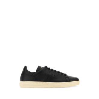 Tom Ford Warwick Schn&uuml;r-Sneakers - - Shoes - Herren - Schwarzk - 41 EU