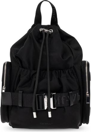 Off-white Urban Gro&szlig;er Rucksack - - Bags - Damen - Schwarzk - ONE SIZE