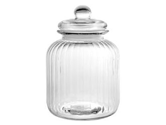 hOme Bonbonni&egrave;re en Verre Transparent, 3800 ML