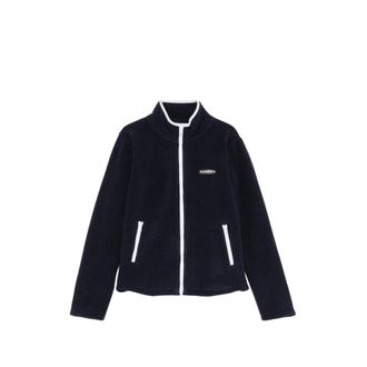 Sporty & Rich Ezia Logo-embroidered Fleece Sweatshirt