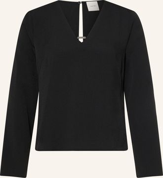 Calvin Klein Blusenshirt schwarz