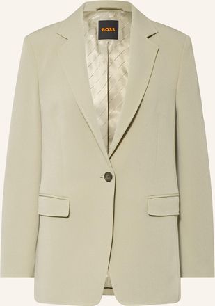 HUGO BOSS Blazerweste Jabla gruen
