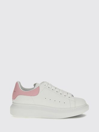 Alexander McQueen McQueen Zweifarbige Oversize-Sneaker aus Kalbsleder