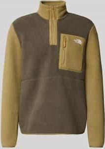 The North Face Fleecepullover mit Brusttasche Modell YUMIORI