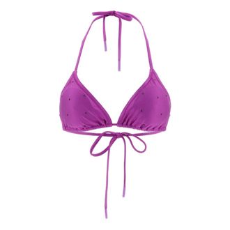 Goldbergh Goldbergh, Femme, Maillots de bain, Violet, Taille: 36 FR Velora Bikini Top