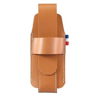 Opinel Leder-Etui rehbraun - Premium-Messerhülle aus italienischem Leder - Für N°07, N°08, N°09 & Effilé 8/10 - Made in France