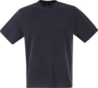 Herno T-shirt Herno en jersey de coton