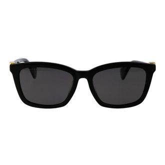 Gucci Stylische Sonnenbrille Gg1596Sk - - Accessories - Damen - Schwarzk - 55 MM