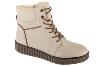 Rieker Booties Y4303-80 Chaussures &agrave; lacets pour femme Beige, beige, 42 EU