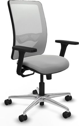 Piqueras y Crespo B&uuml;rostuhl Zulema mit 3D-Armlehnen, h&ouml;henverstellbare Lendenwirbelst&uuml;tze, ausgestattet mit 3 Positionen und Schneidschaum, mit Rollen von 65 mm, Nylon,