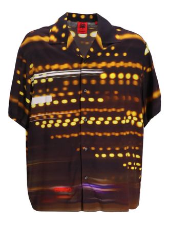 HUGO BOSS chemise Espino - Marron