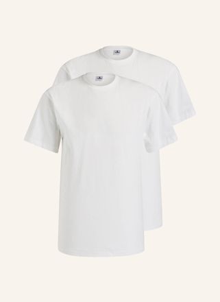 Ragman Ragman 2er-Pack T-Shirts weiss