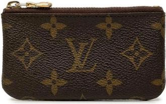 Louis Vuitton Porte-cl&eacute;s Pre-owned - Femme - Pre-owned - Brun - Taille: ONE Size