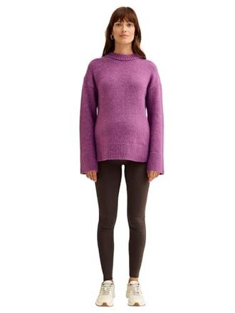 Vertbaudet Legging Long de Grossesse Chocolat 38/40