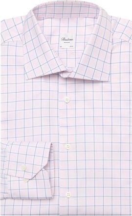 Stenstr&ouml;ms Kariertes Hemd aus Twofold Super Cotton, Regular Fit in