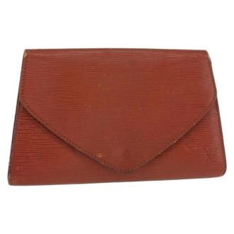 Louis Vuitton Portefeuille Vintage Pre-owned - Femme - Pre-owned - Brun - Taille: ONE Size
