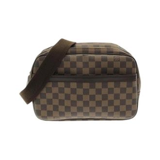 Louis Vuitton Sac bandouli&egrave;re en toile enduite Pre-owned - Homme - Pre-owned - Brun - Taille: ONE Size