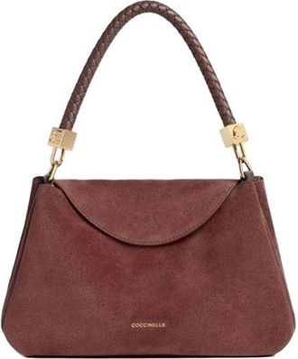 Coccinelle Top Handle Tasche Beere
