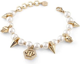 Philipp Plein Femme, Accessoires, Blanc, Taille: ONE Size Jewellery