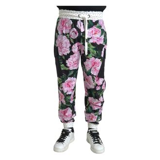 Dolce & Gabbana Homme, Pantalons, Multicolore, Taille: 4XL Pantalons de surv&ecirc;tement