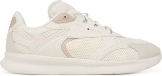 Tommy Hilfiger Sneakers Tommy Hilfiger Lightweight Runner Monocolor FM0FM05928 Wei&szlig;