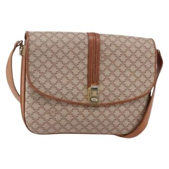 Celine Sac bandouli&egrave;re vintage Pre-owned - Femme - Pre-owned - Beige - Taille: ONE Size