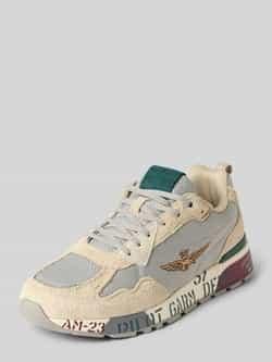 Aeronautica Sneaker mit Logo-Detail Modell Napoli