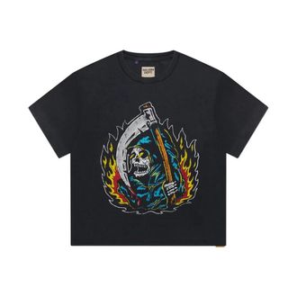 Gallery Dept. Herren, Oberteile, Schwarzk, SGröße