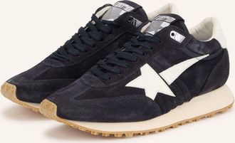 Golden Goose Sneaker Marathon blau