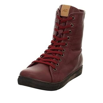 Andrea Conti Bottes pour Femme mi-Mollet, Bordeaux, 40 EU