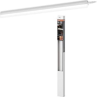 Osram BATTEN SENSOR LED-Lichtleiste 60cm, 8W, 900lm, T5-Form mit warmweißes Licht (3000K), PIR Sensor ermöglicht ein berührungsloses Ein-/Ausschalten, Schut
