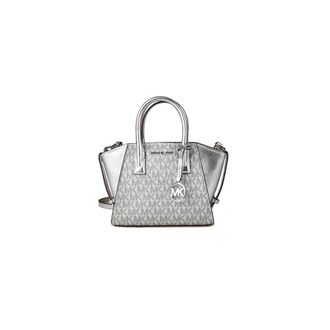 Michael Kors Avril Extra-Small Satchel Umh&auml;ngetasche - - Bags - Damen - Grau - ONE SIZE