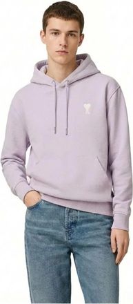 Ami Homme, Sweatshirts et sweats &agrave; capuche, Rose, Taille: XS Ami de Coeur Sweat &agrave; capuche