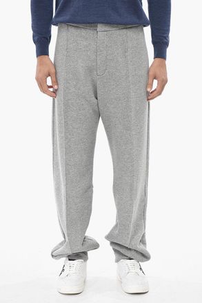 Dior Casual-Hose aus Kaschmir-Mix mit gesticktem Logo Dior