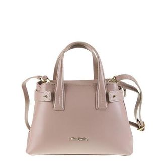 Pierre Cardin Sac &agrave; main pour femme en cuir v&eacute;ritable Made in Italy 27,5 x 20,5 x 10,5 cm 55099, Marbre., Taille unique