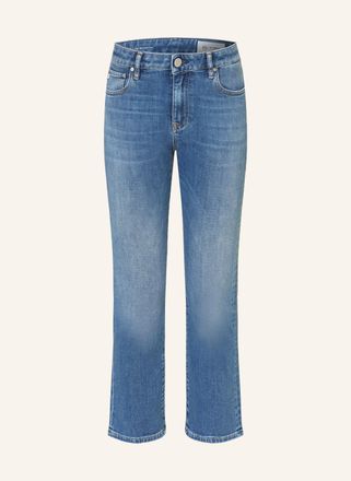AG - Adriano Goldschmied Ag Jeans Cropped Jeans Jodi blau