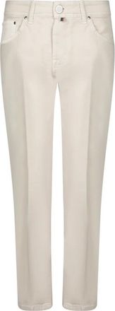 Jacob Cohen Homme, Jeans, Blanc, Taille: W35 Scott Jeans