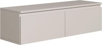 Selsey Bemmi - TV-H&auml;ngeboard, Greige, 100 cm - Selsey