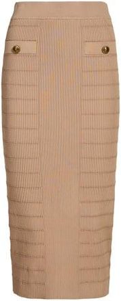 Guess Jupe moulante en maille textur&eacute;