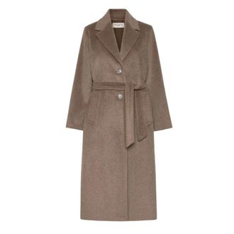 Max Mara Bronte Coat - - Coats - Damen - Braun - 2XS
