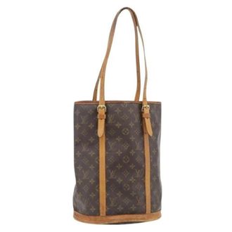 Louis Vuitton Pre-owned Vintage Bucket Bag - - Pre-owned - Damen - Braun - ONE SIZE