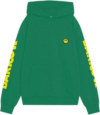 Barrow Barrow, Homme, Sweatshirts et sweats &agrave; capuche, Vert, Taille: L Iconic Sweat &agrave; capuche