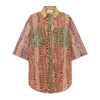 Alemais Femme, Blouses et Chemises, Multicolore, Taille: 36 FR Varna Shirt