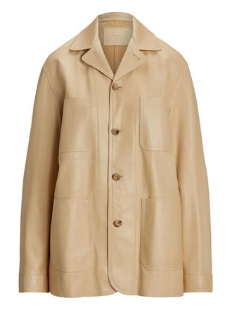 Ralph Lauren Collection Adrianna Jacke - Nude