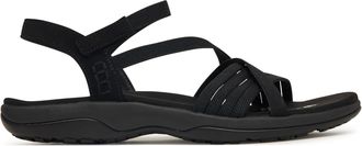 Skechers Sandalen Skechers Reggae Slim-Summer Heat 163116/BBK Schwarz