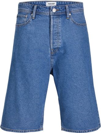 Jack & Jones Male Jeans-Shorts Extra Baggy fit Jeans-Shorts
