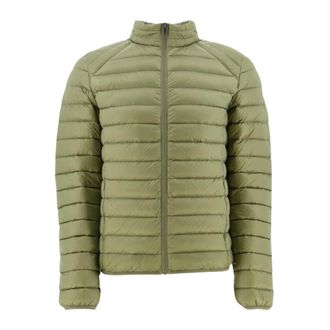 Jott Leichte- taillierte Mat Down Jacke - - Jackets - Herren - Gr&uuml;n - M